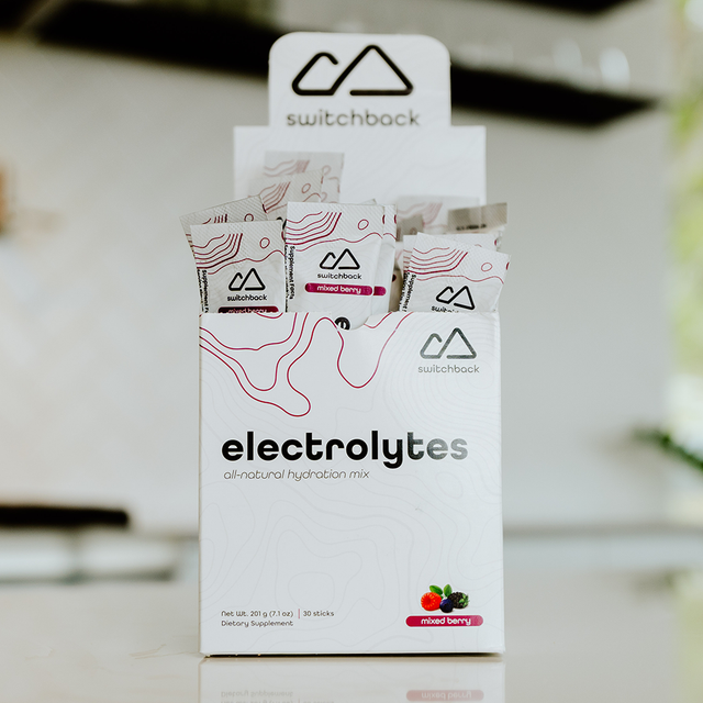Electrolytes – switchback